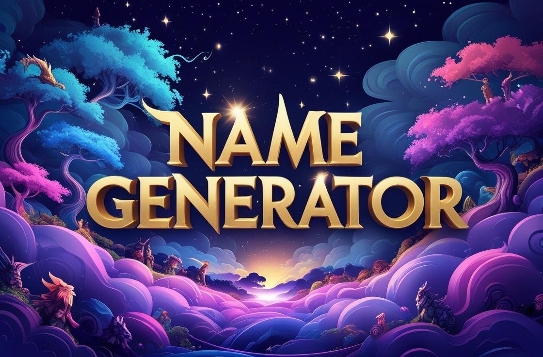Free Online Name Generator Tool – Create Names Instantly